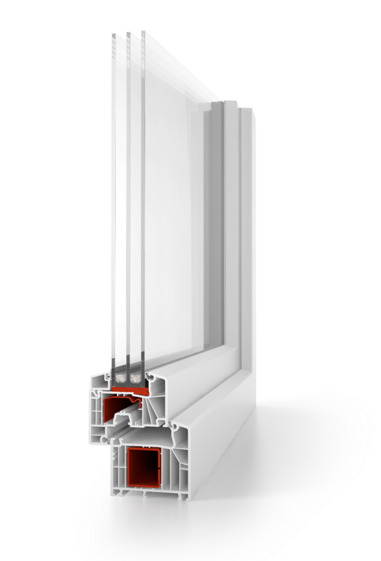 PVC PROFIL – ALUPLAST IDEAL 7000 - Tetim